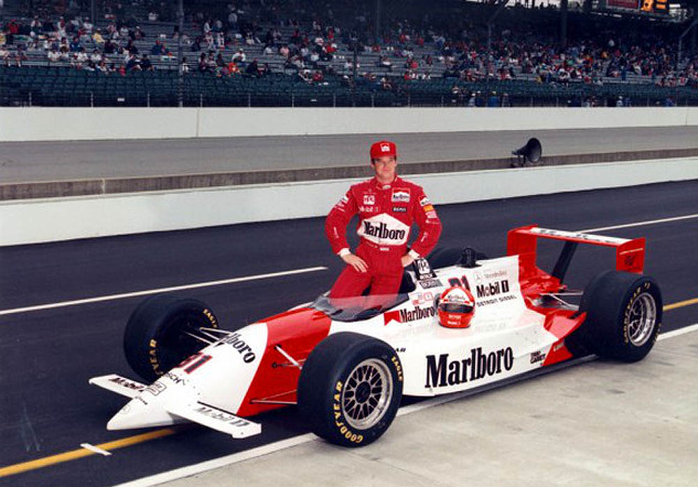 SUPERCAR WEEK 1996 MERCEDES PENSKE INDYCAR WITH F1 ENGINE FASTEST ...