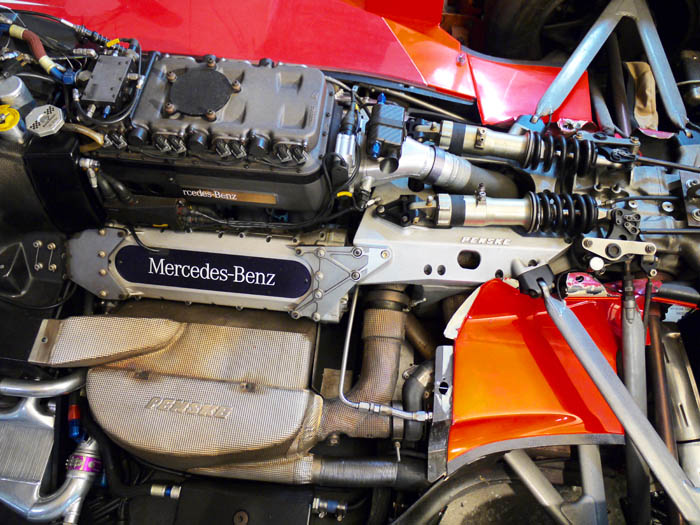 SUPERCAR WEEK 1996 MERCEDES PENSKE INDYCAR WITH F1 ENGINE FASTEST ...