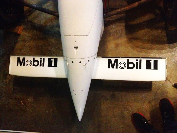 SUPERCAR WEEK 1996 MERCEDES PENSKE INDYCAR WITH F1 ENGINE FASTEST ...